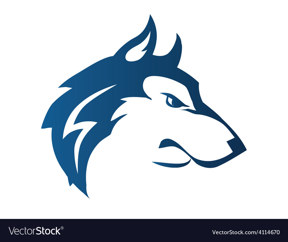 Wolf Royalty Free Vector Image - VectorStock