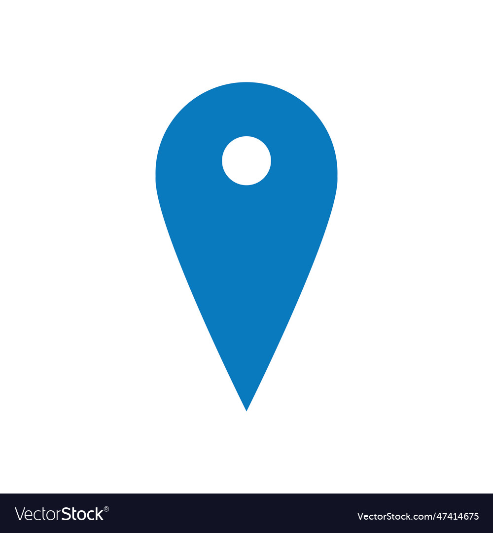Map logo location Royalty Free Vector Image - VectorStock