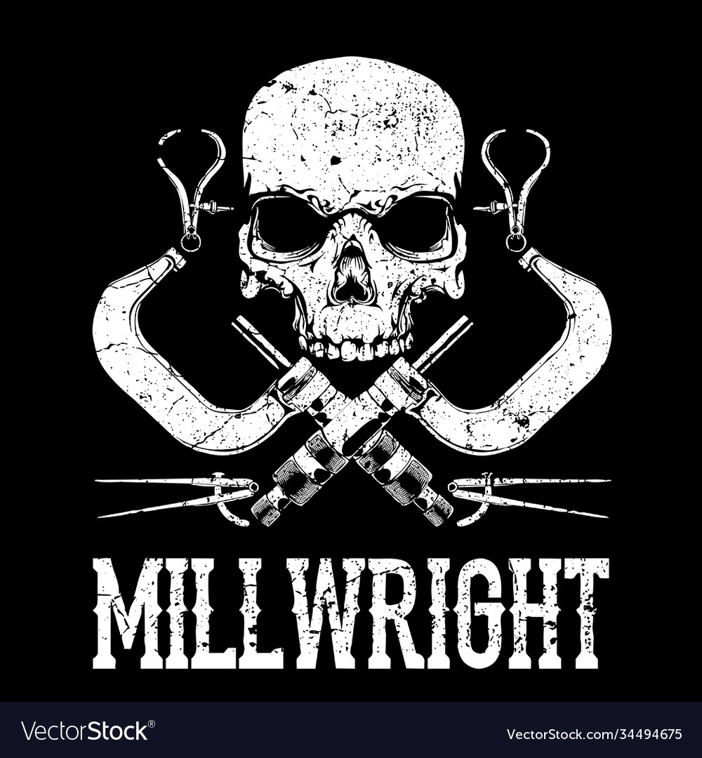 Millwrights Royalty Free Vector Image - VectorStock