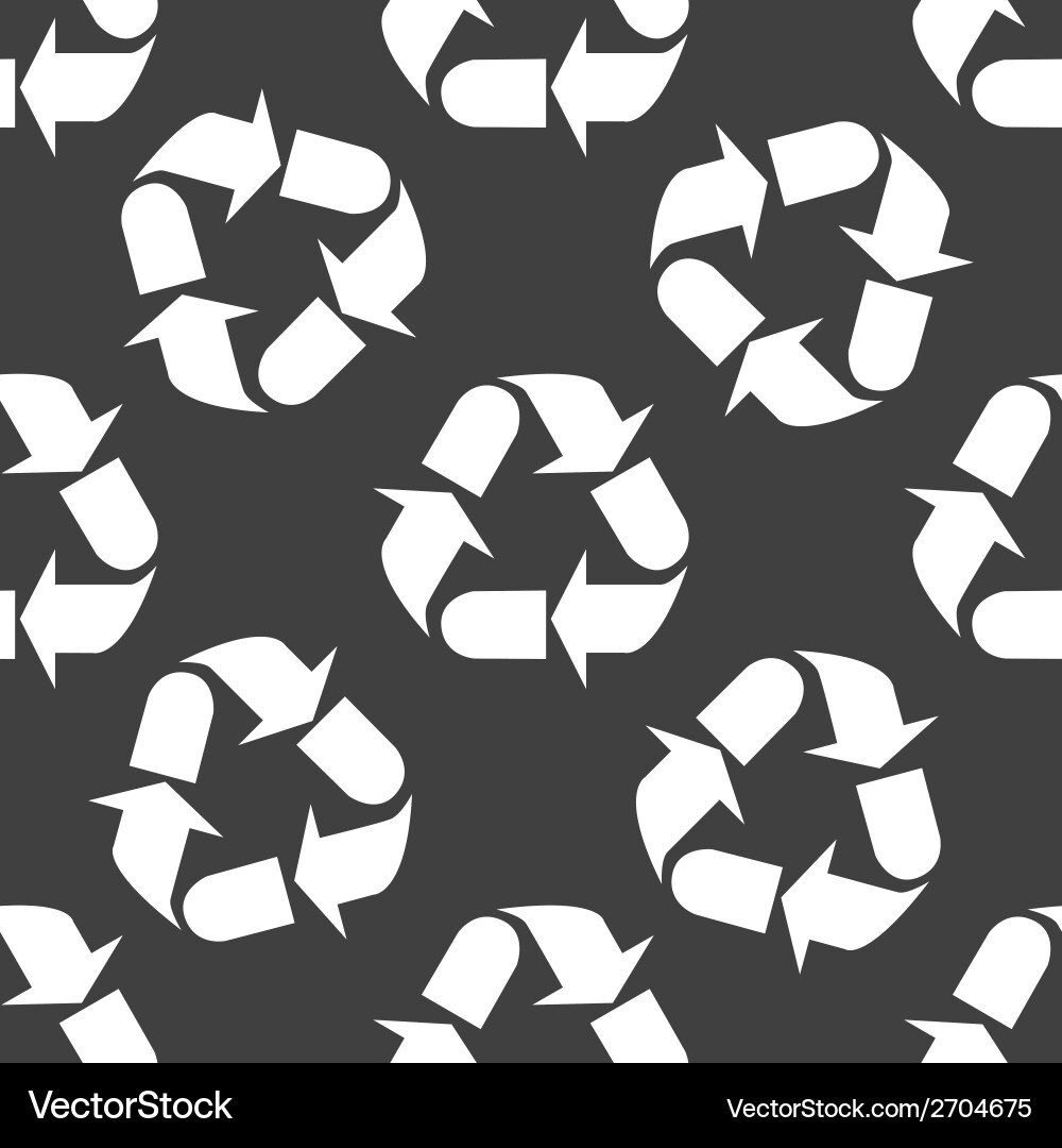 Processing web icon flat design seamless gray Vector Image