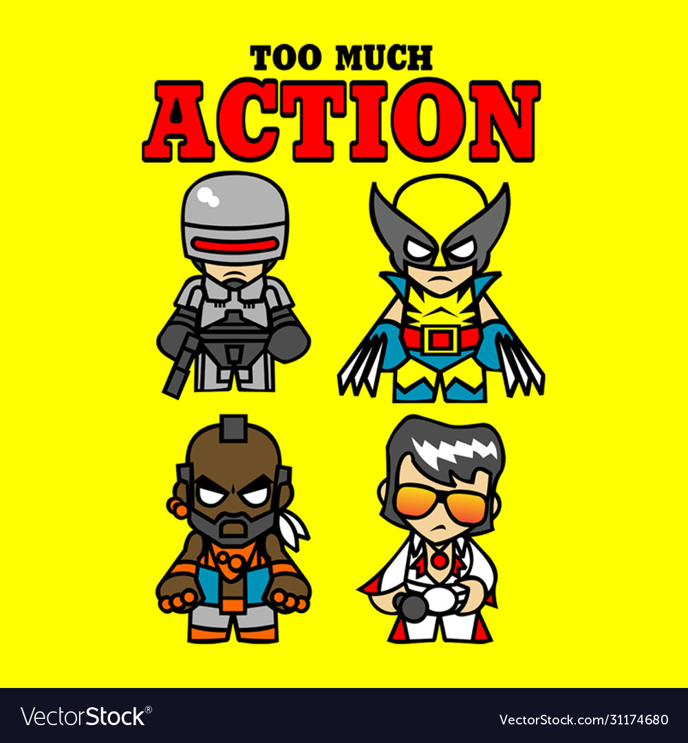 Action Royalty Free Vector Image - VectorStock