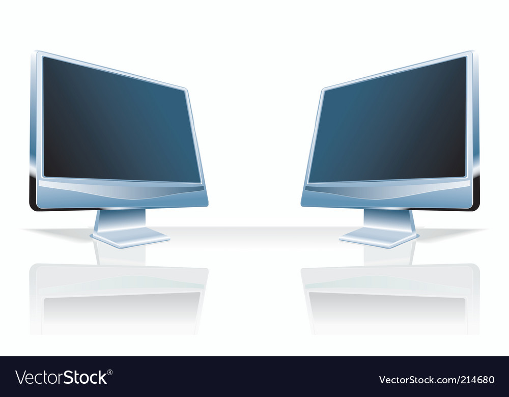 Display Royalty Free Vector Image - VectorStock