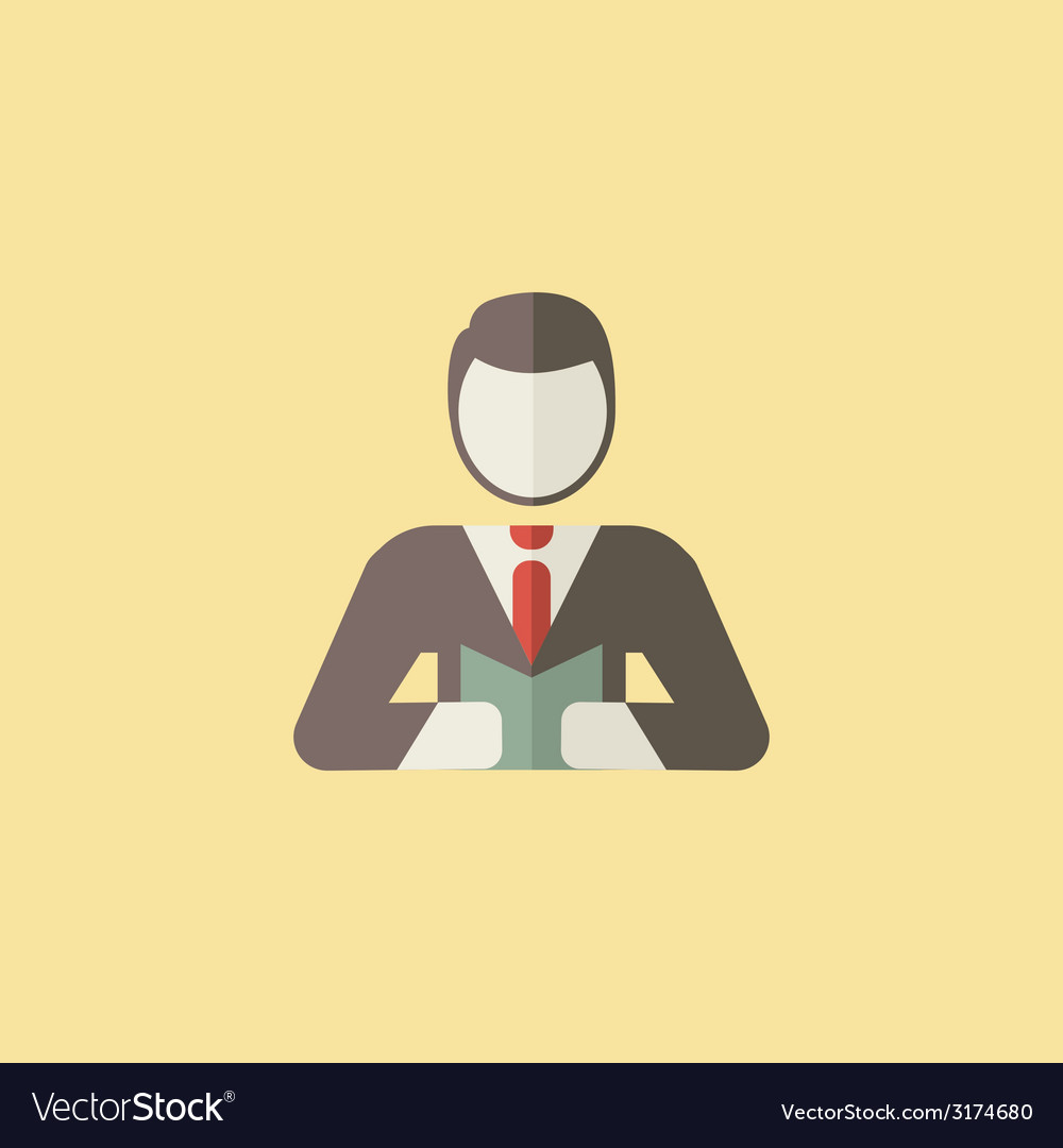 Reader icon Royalty Free Vector Image - VectorStock