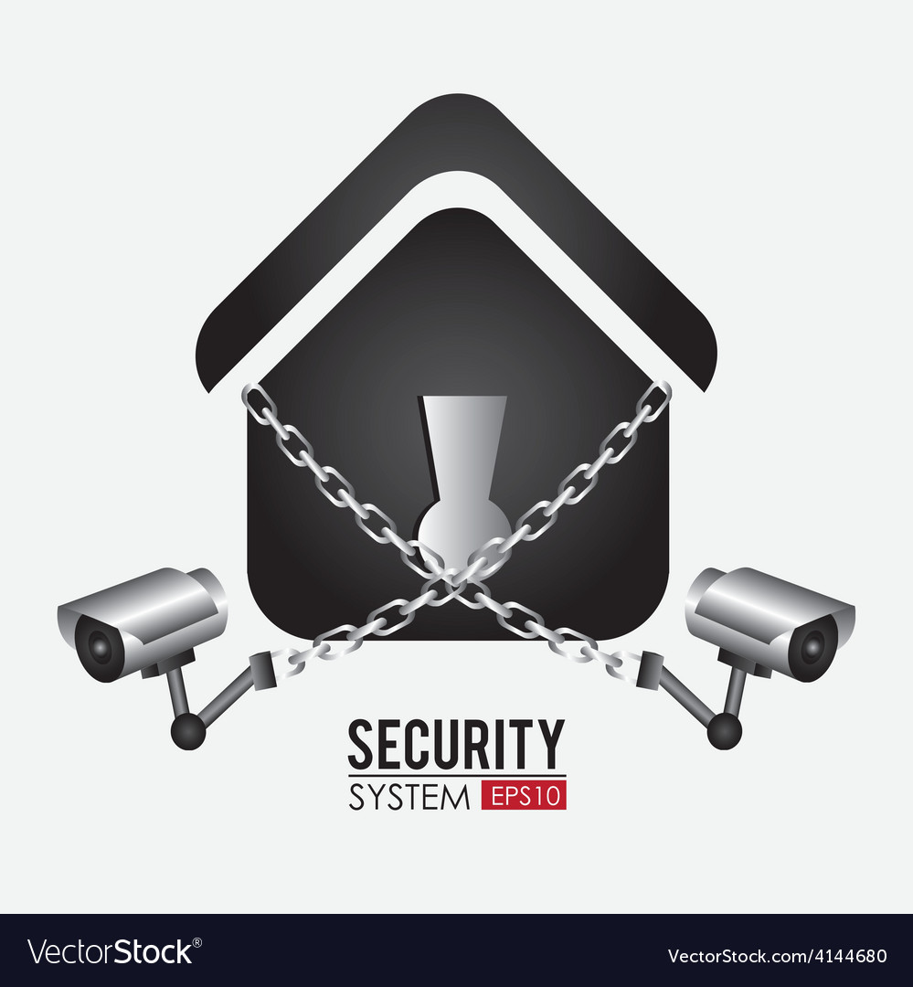 Security design Royalty Free Vector Image - VectorStock
