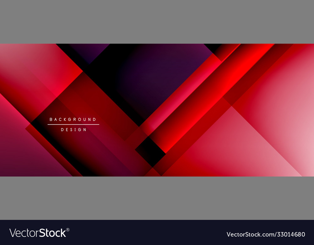 Square shapes composition fluid gradient Vector Image