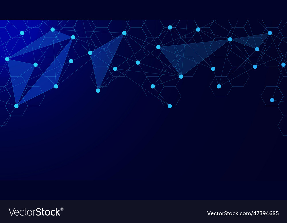 Abstract technology background Royalty Free Vector Image