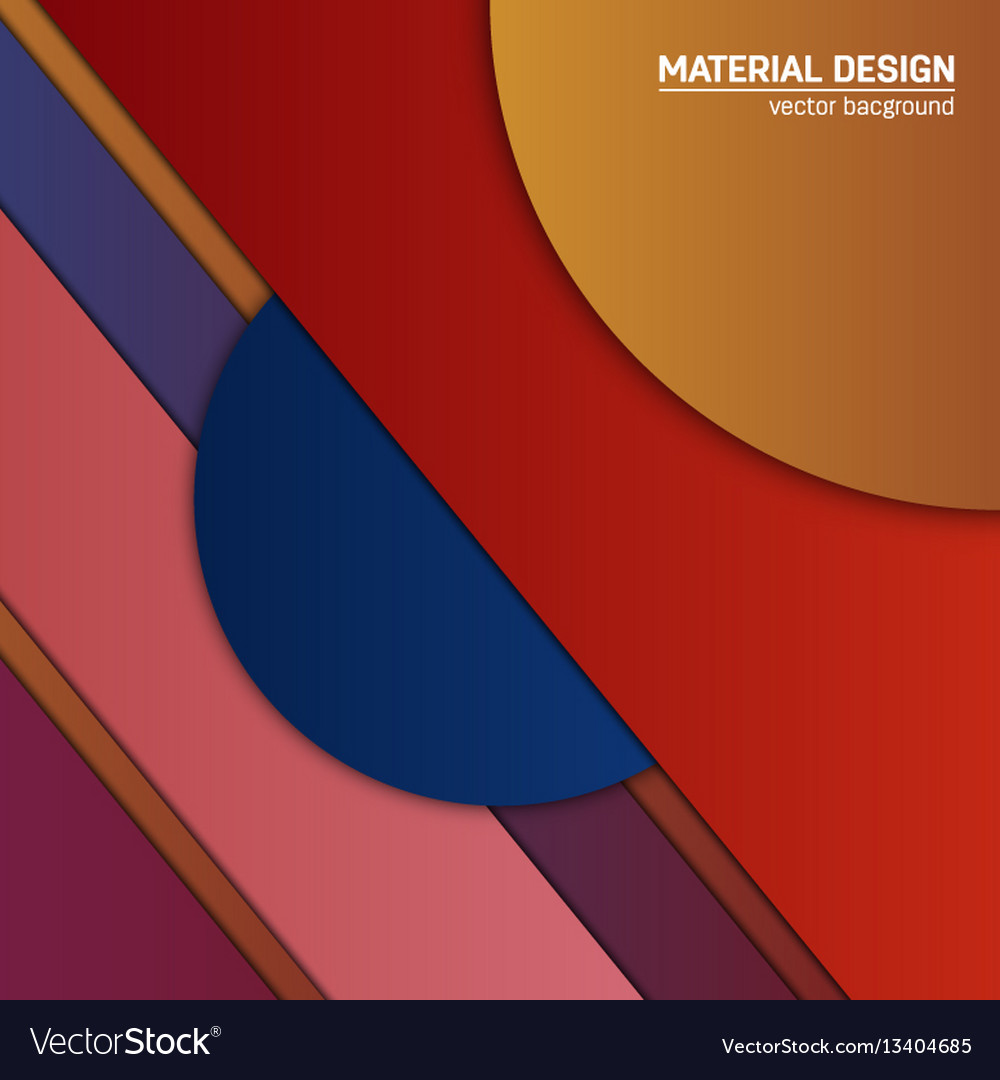 Material design background abstract Royalty Free Vector
