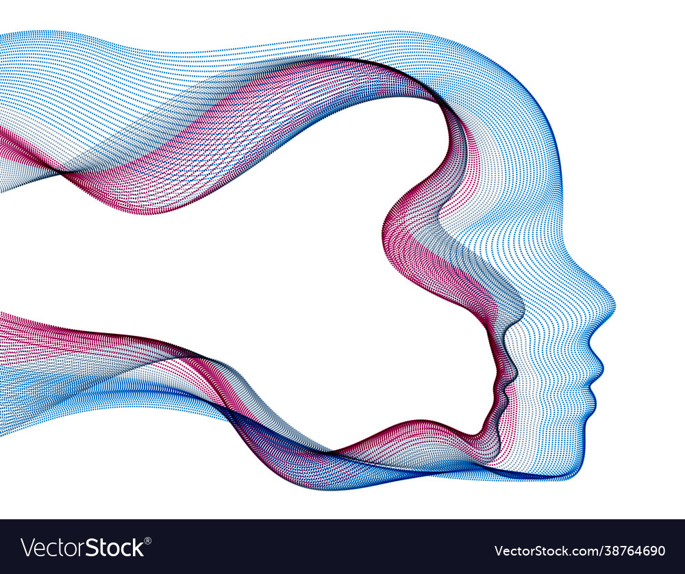 Futuristic idea digital software soul Royalty Free Vector Futuristic idea digital software soul Royalty Free Vector