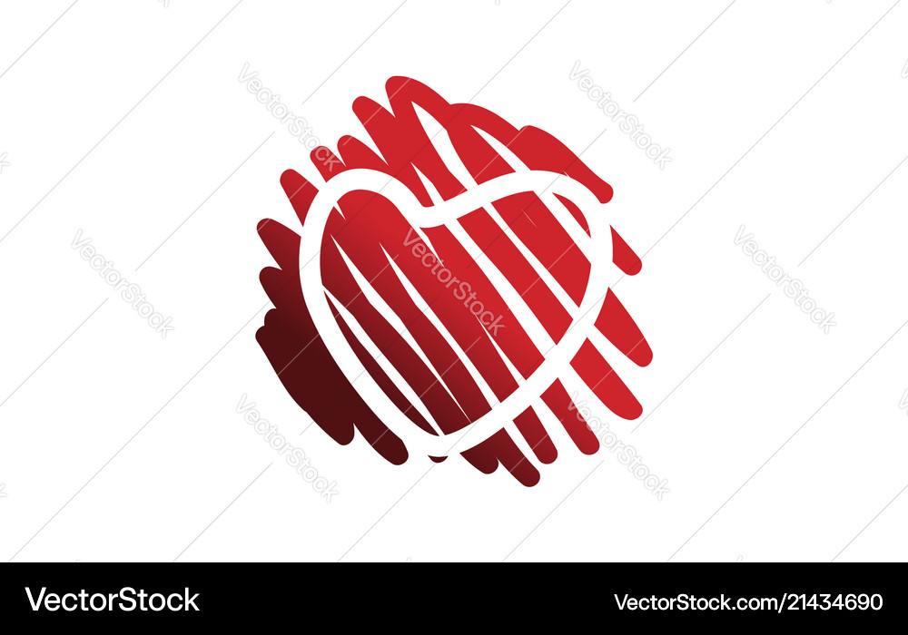 Love happy valentines day template Royalty Free Vector Image