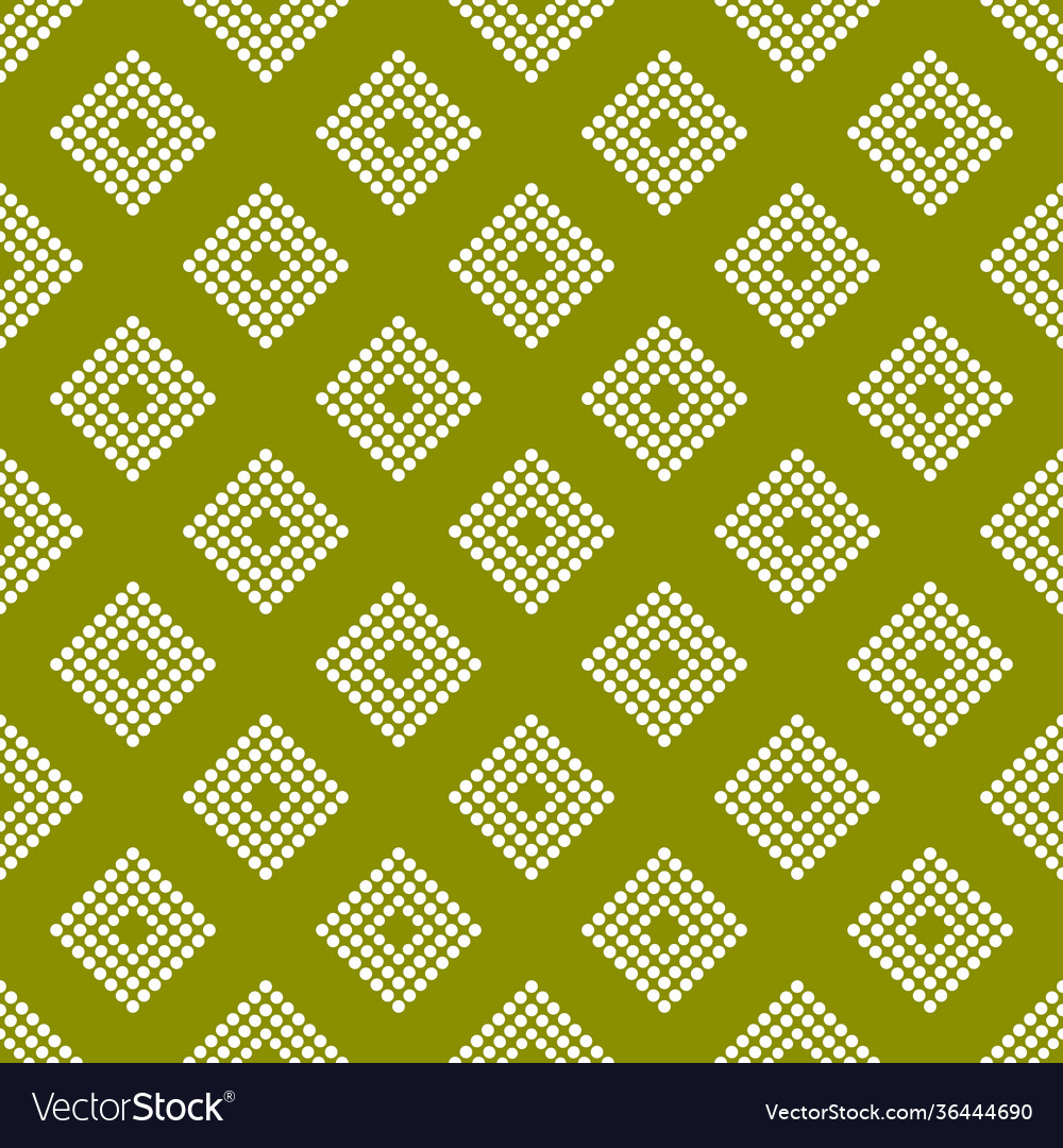Pattern with geometric shapes circle square Vector Image