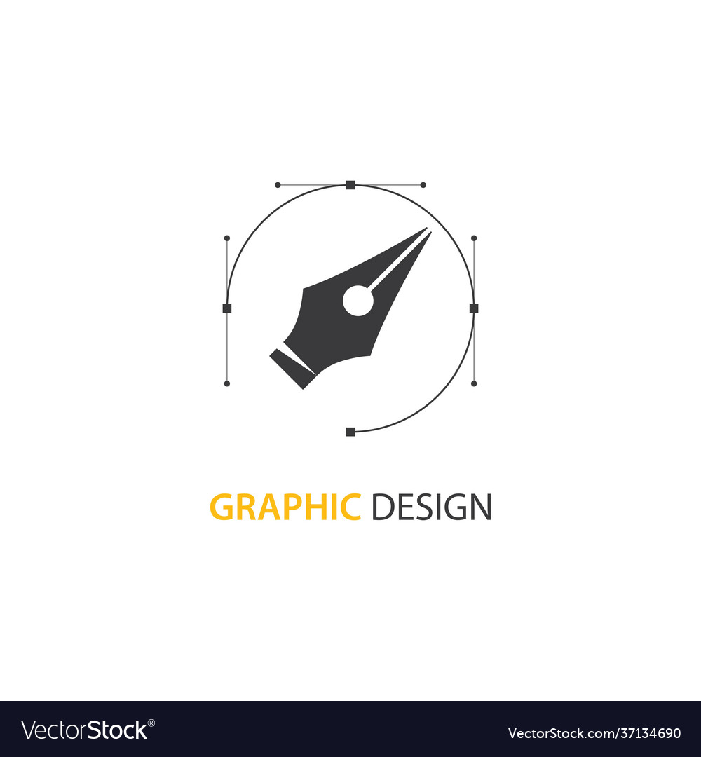 Pentool icon Royalty Free Vector Image - VectorStock