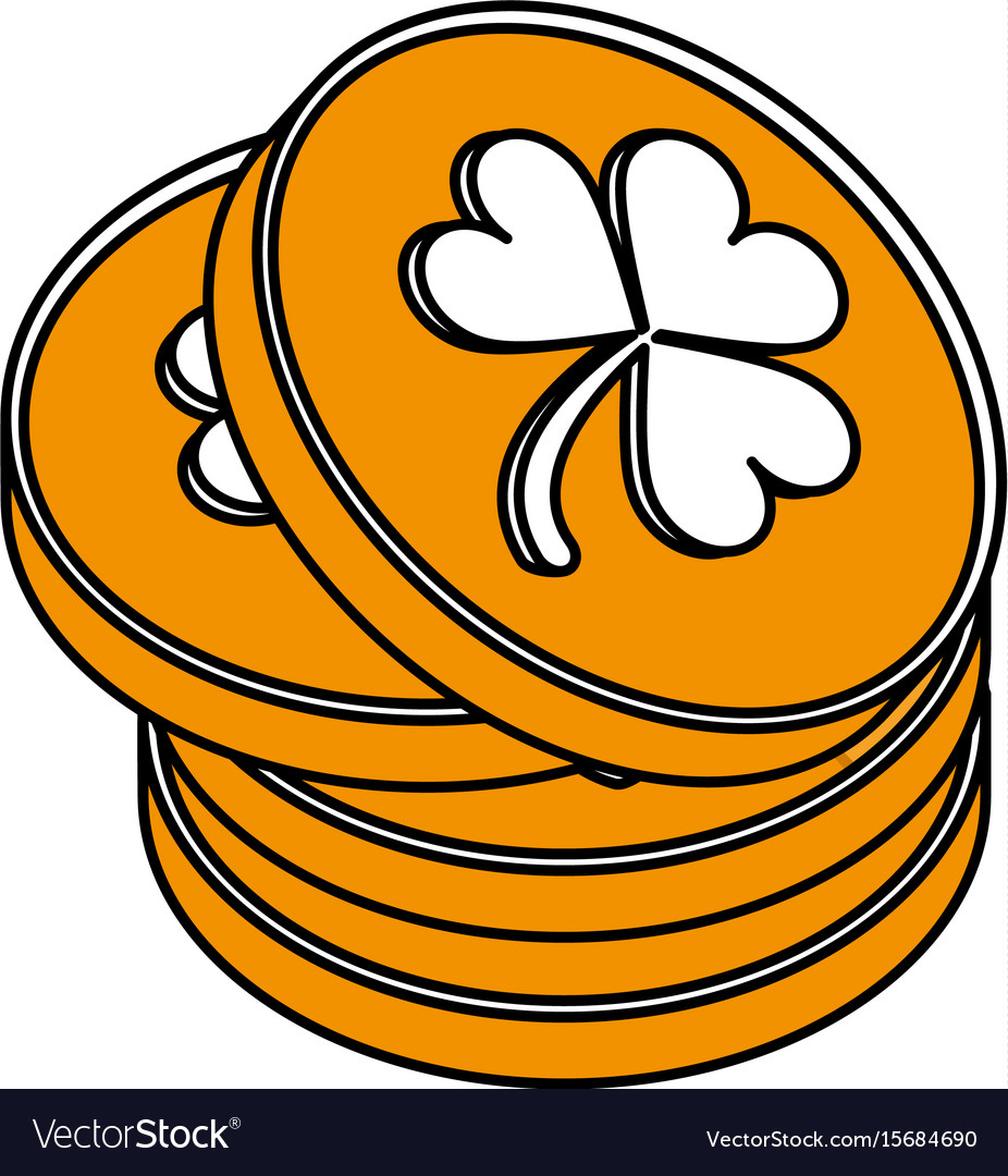 Saint patrick design Royalty Free Vector Image