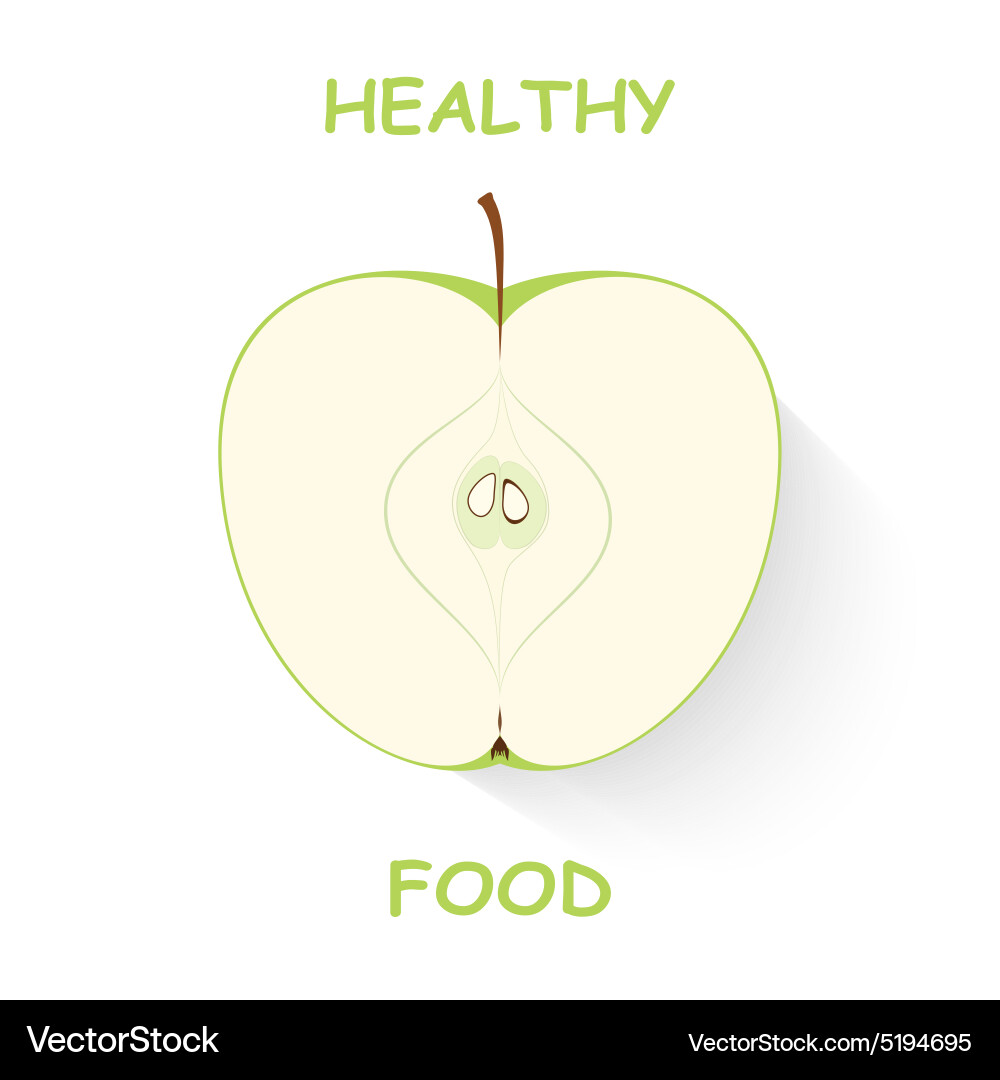 Apple plan Royalty Free Vector Image - VectorStock