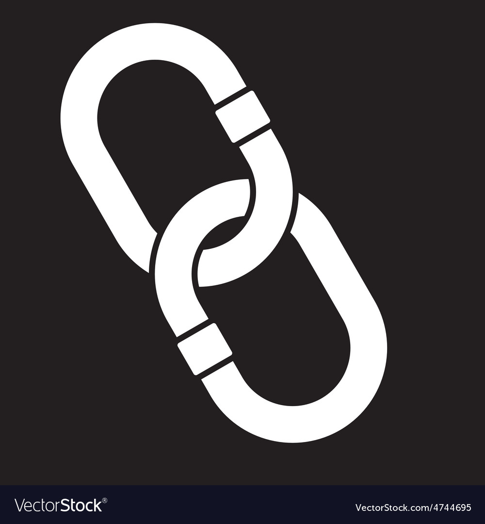 Chain2 resize Royalty Free Vector Image - VectorStock