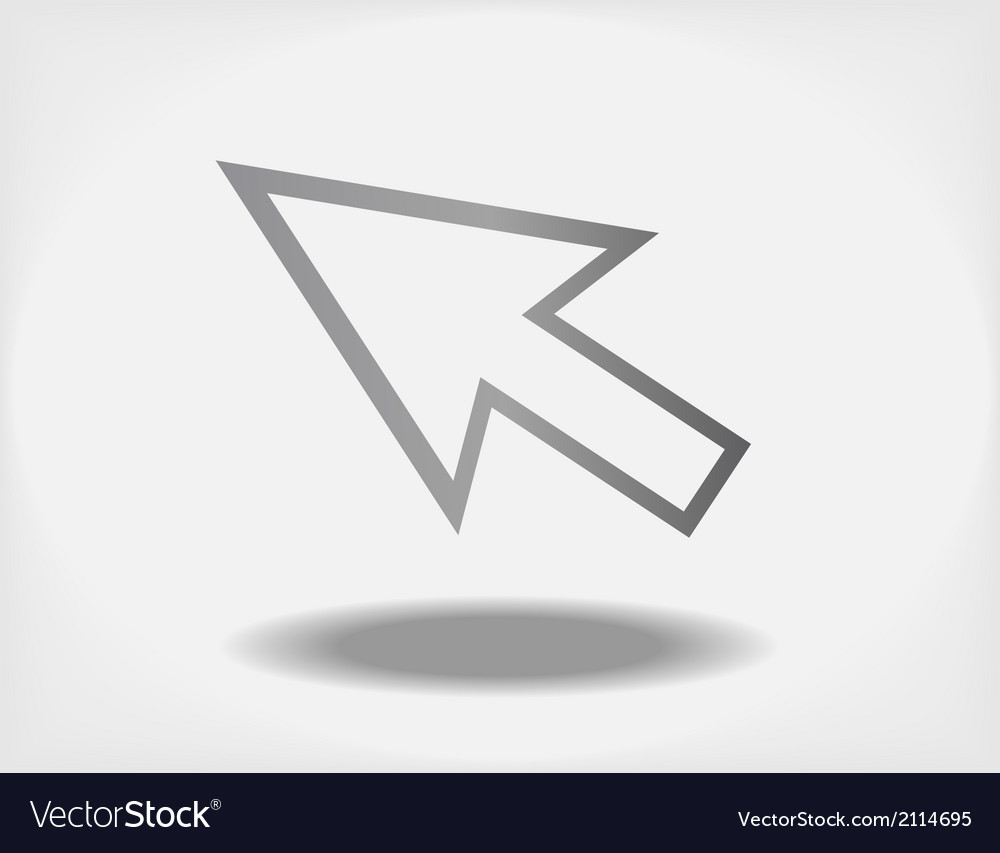 Cursor Royalty Free Vector Image - VectorStock