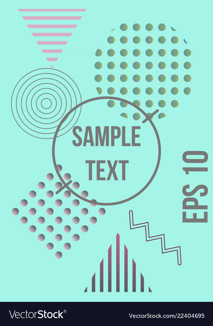 Minimum Geometric Coverage Royalty Free Vector Image