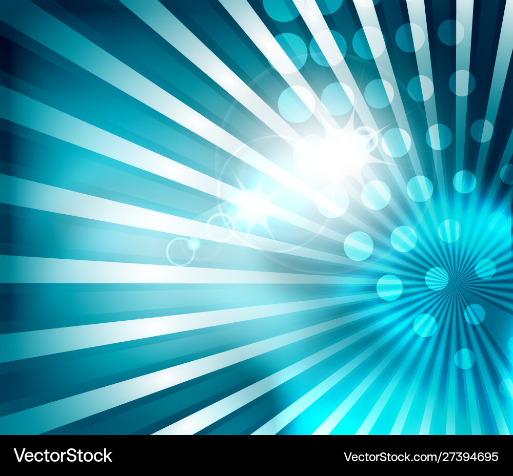 Shiny sunny flares abstract background bright Vector Image