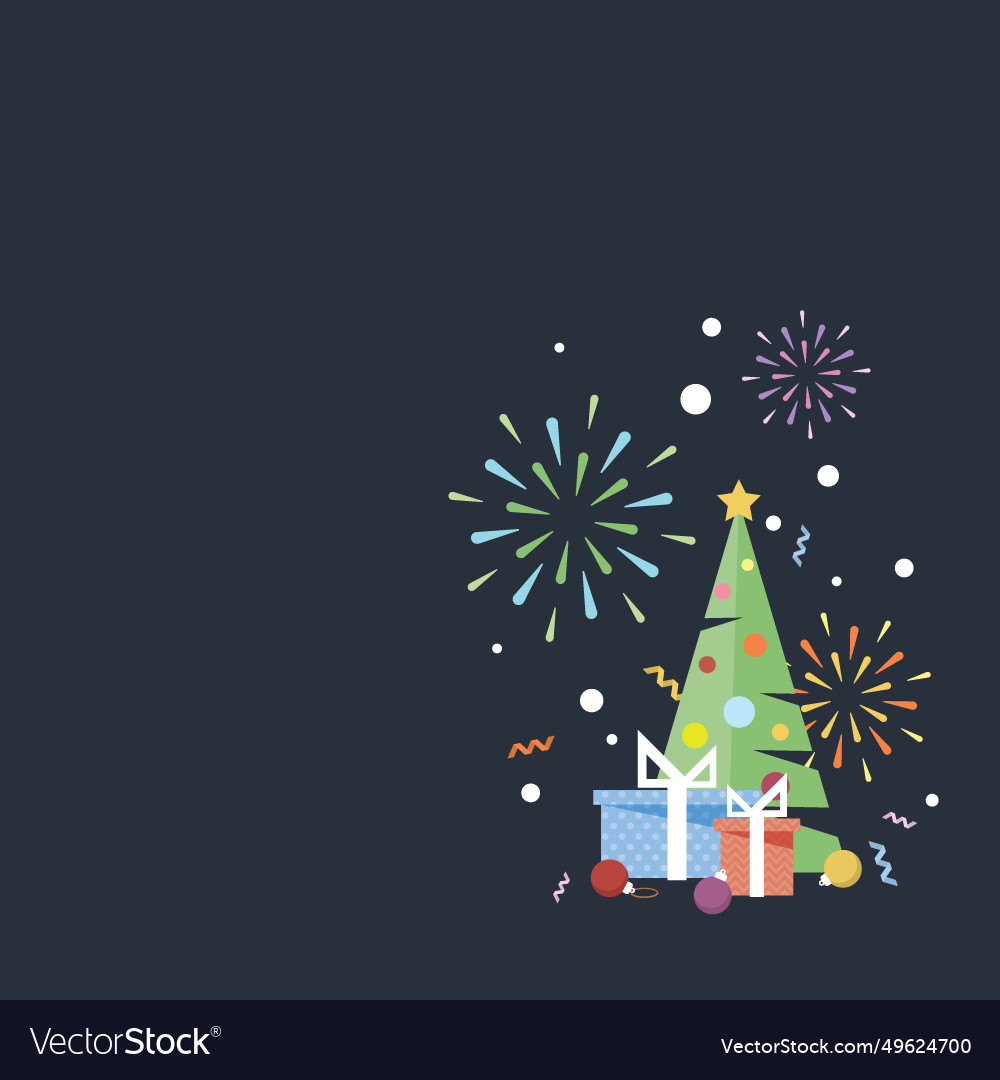Colorful geometric christmas elements Royalty Free Vector Colorful geometric christmas elements Royalty Free Vector