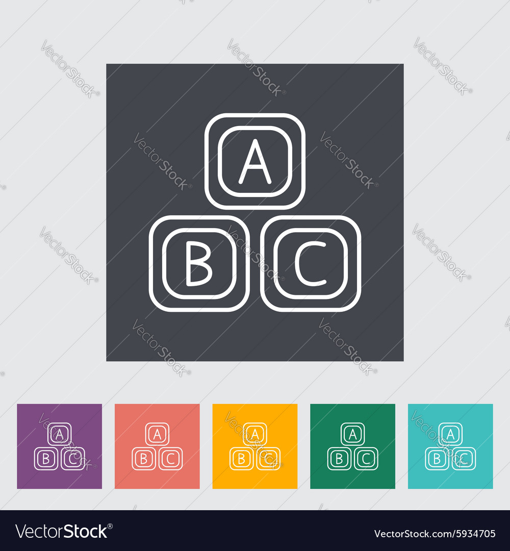 Blocks Royalty Free Vector Image - VectorStock
