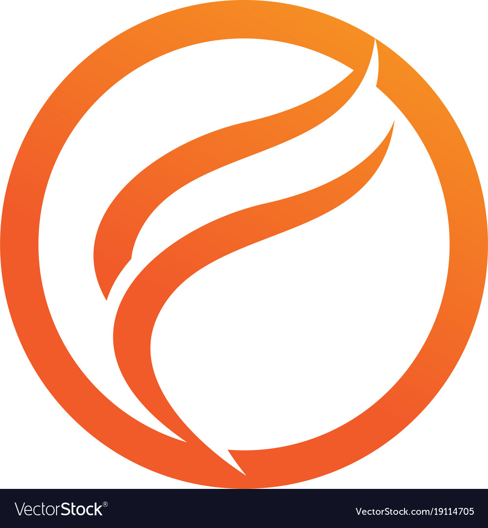 F letter logo and symbols template icons Vector Image