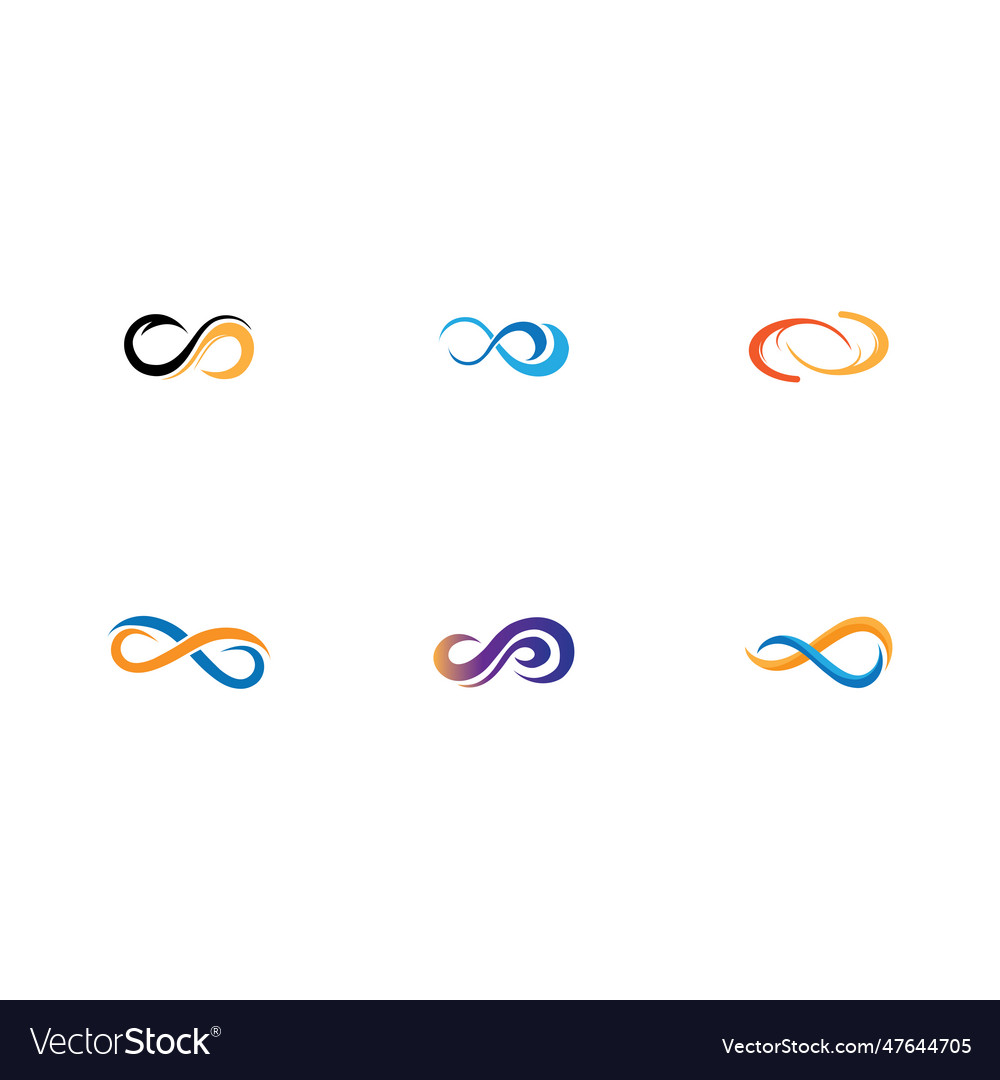 Infinity design Royalty Free Vector Image - VectorStock