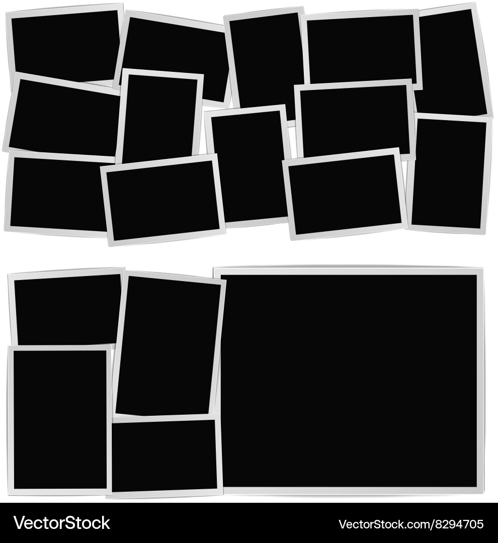 Photo album Royalty Free Vector Image - VectorStock