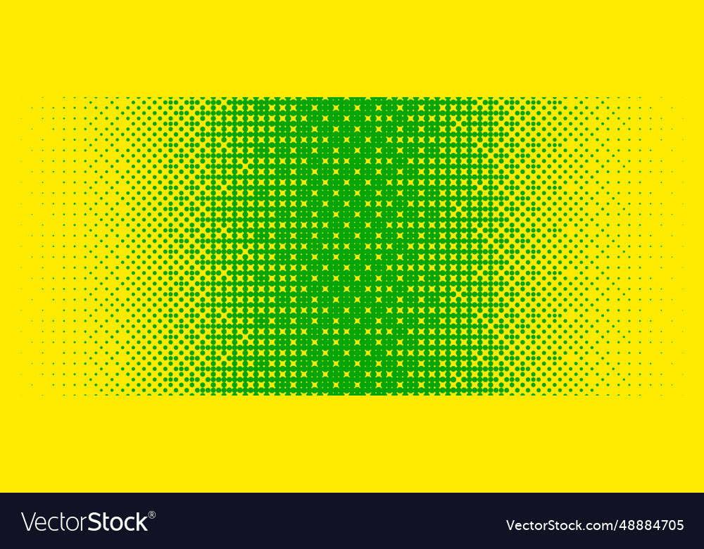 Pixelated bitmap gradient texture yellow Vector Image
