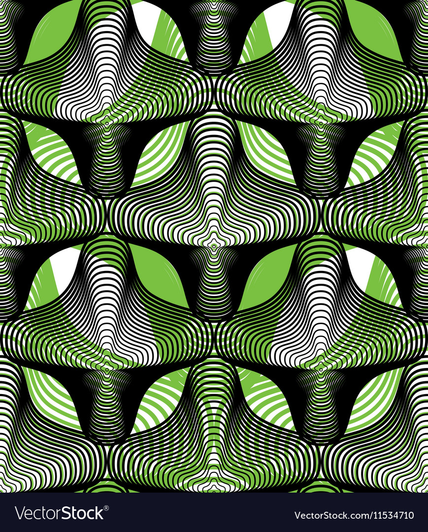 Colorful abstract seamless pattern Royalty Free Vector Image