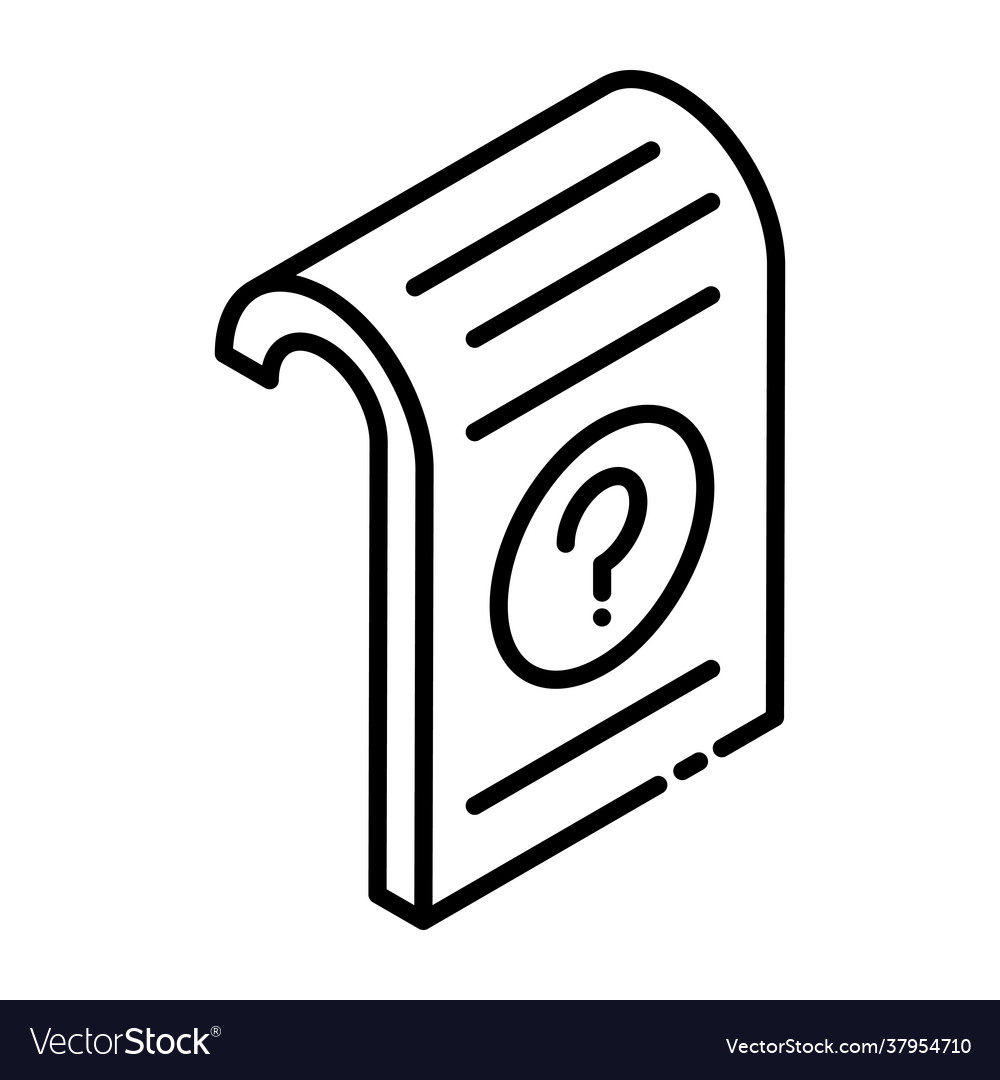 Queries Royalty Free Vector Image - VectorStock