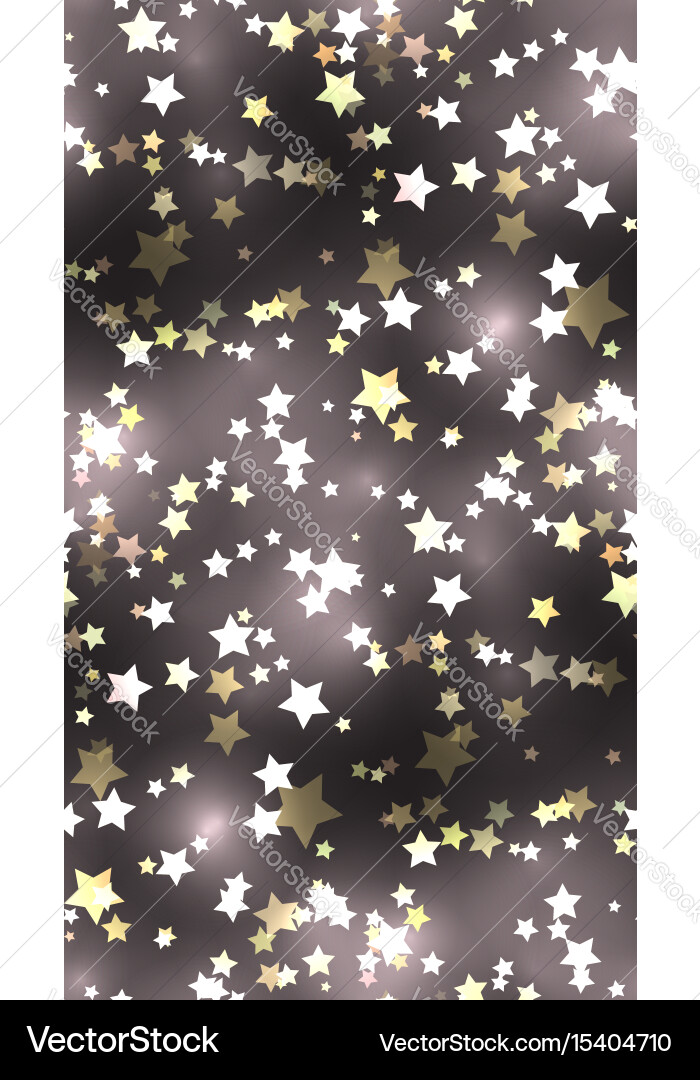 Seamless texture with stars and sparks Royalty Free Vector