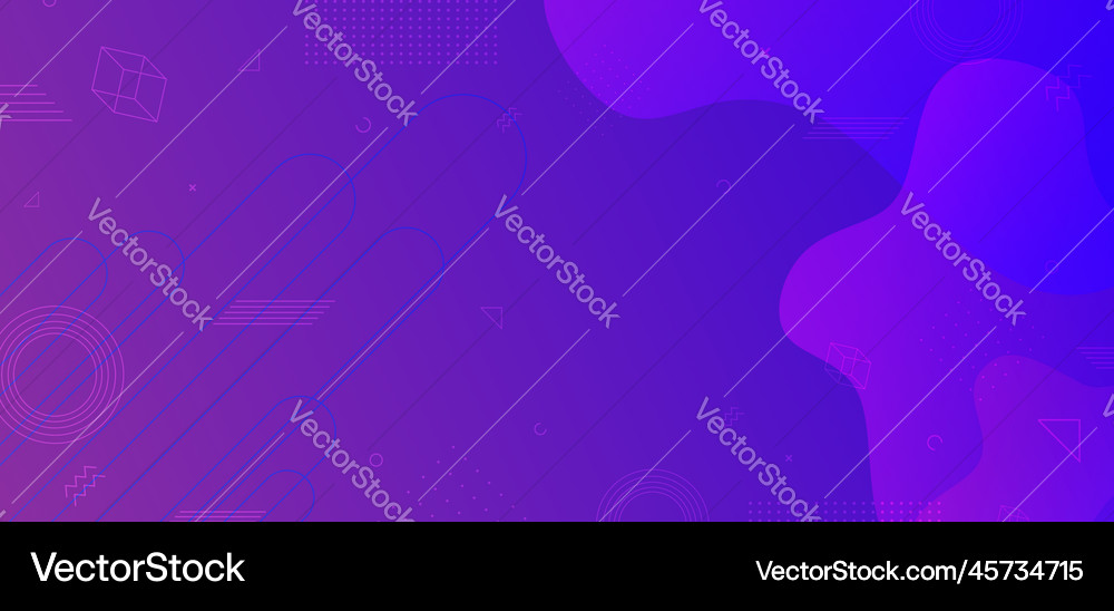 Minimalist background abstract with gradient Vector Image