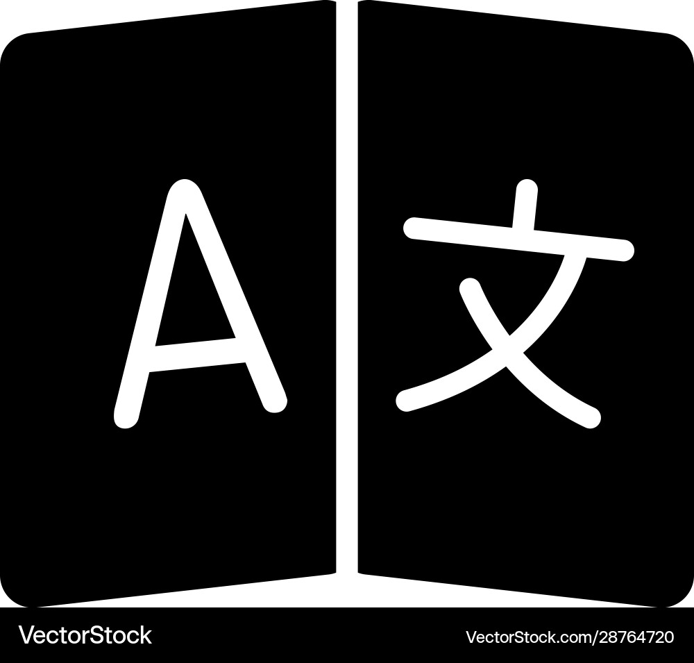 Language Royalty Free Vector Image - VectorStock