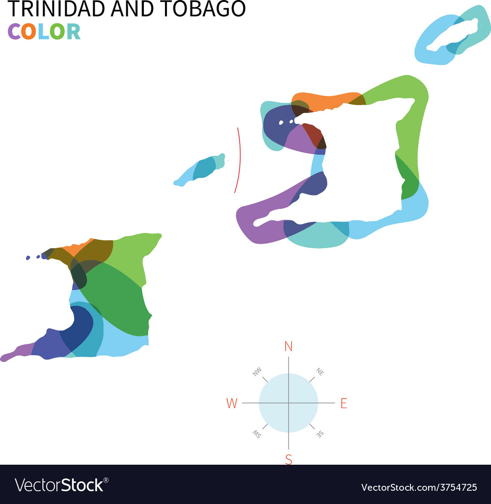 Trinidad Map Trinidad And Tobago (TTO): Common Operational Dataset ...