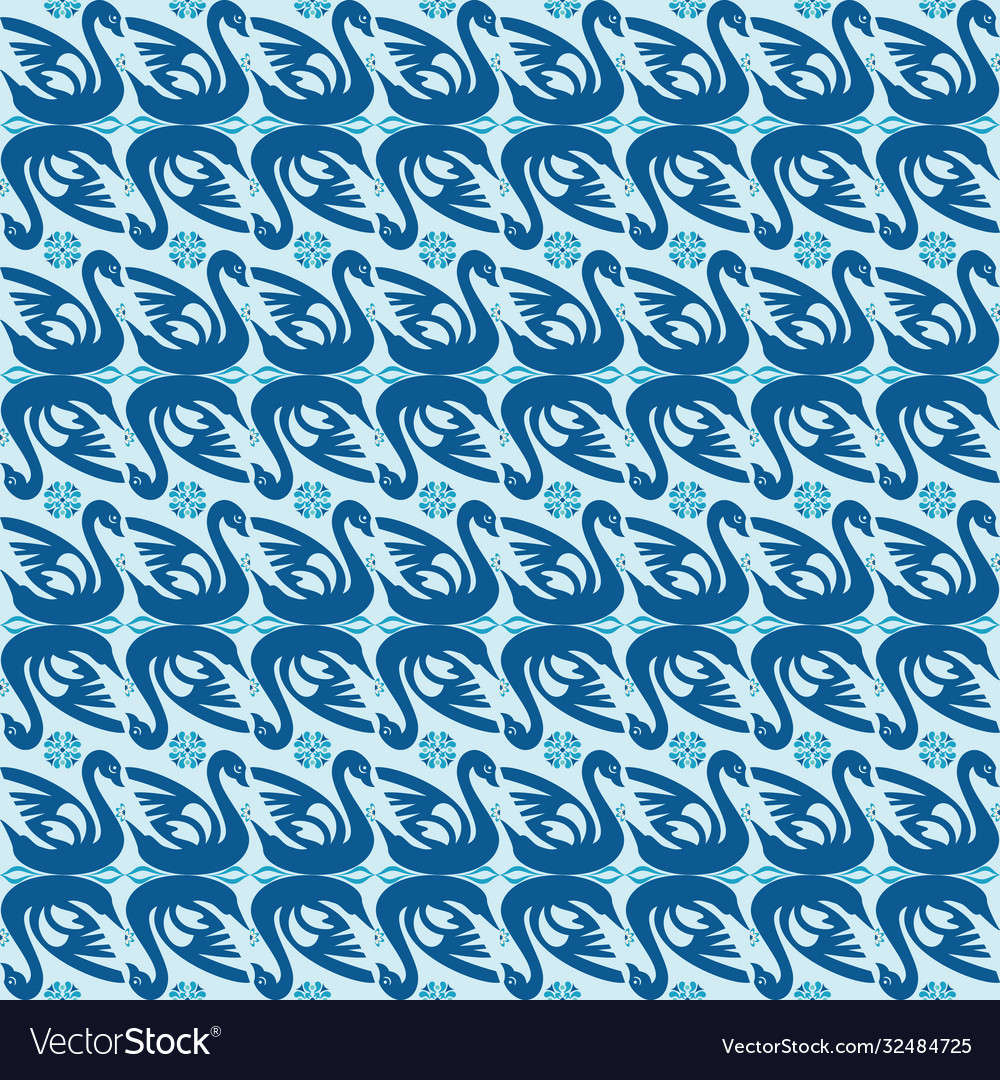 Abstract ornamental patch seamless pattern Vector Image