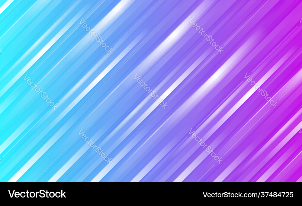 Abstract purple and blue striped texture Vector Image
