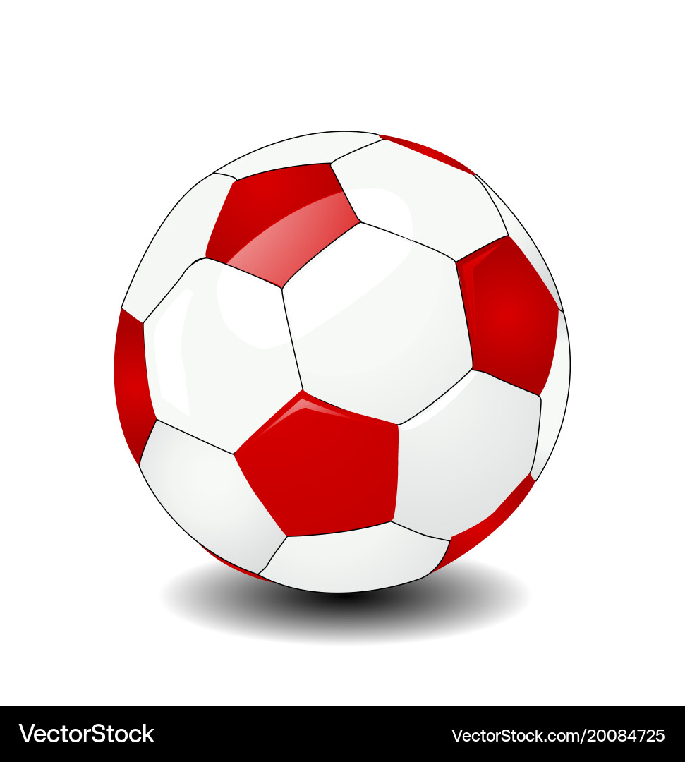 Soccer ball Royalty Free Vector Image - VectorStock