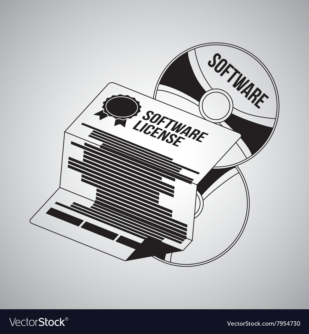 Development and software design Royalty Free Vector Image