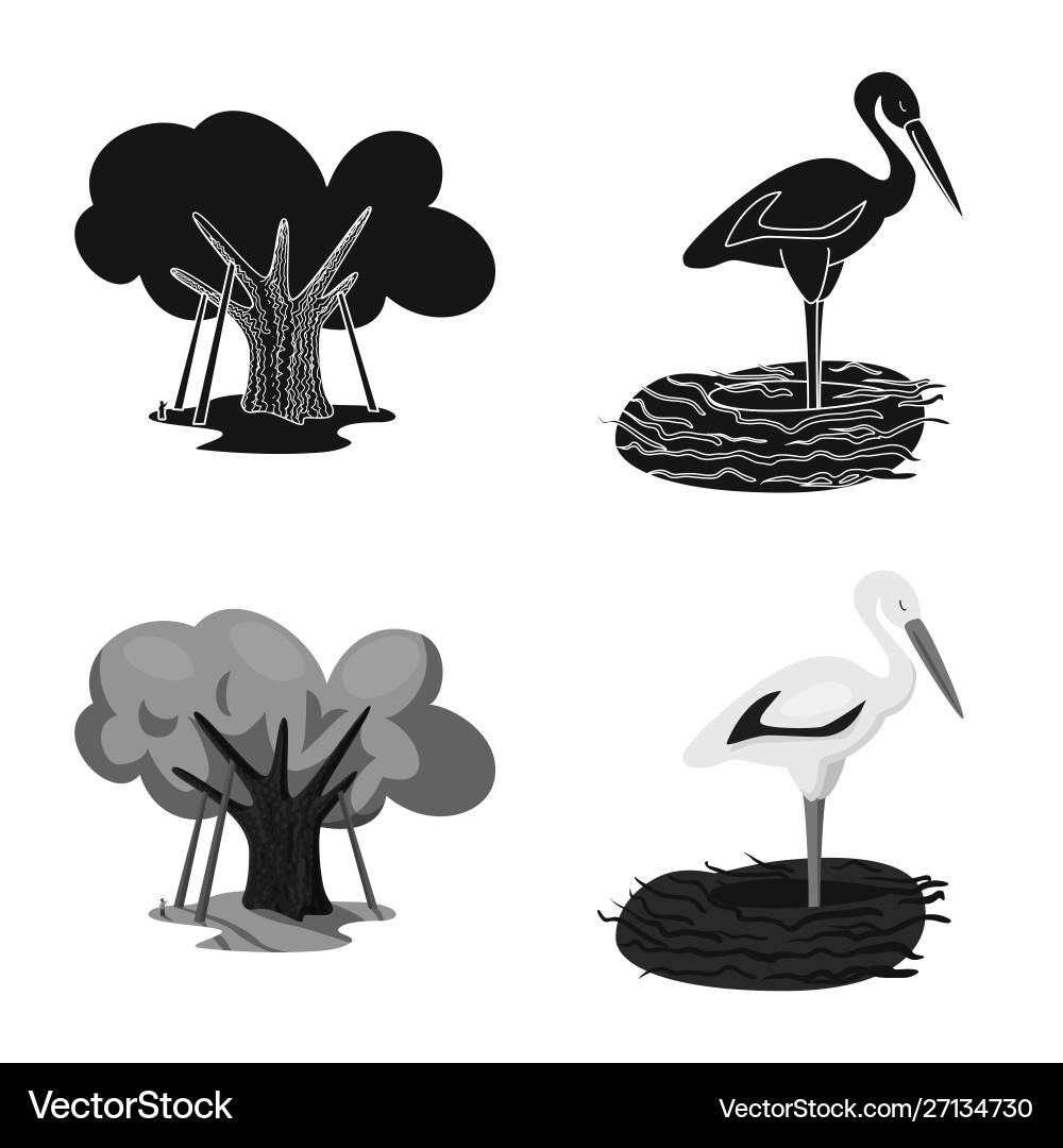 Isolated object traditional and tour symbol Vector Image