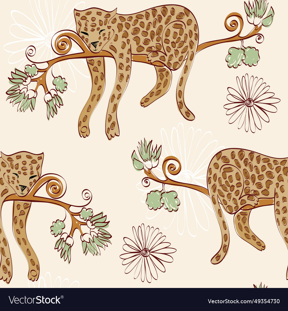 Leopard Royalty Free Vector Image - VectorStock