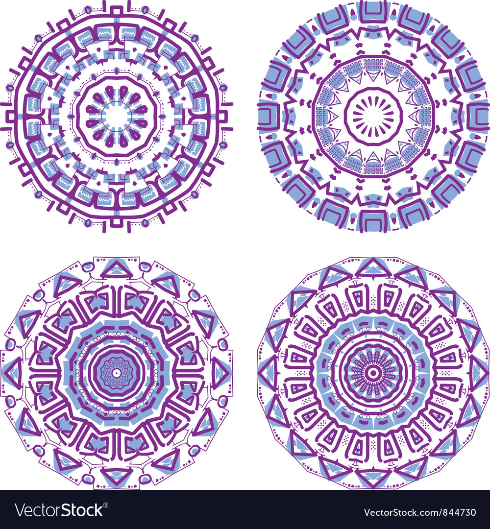 Ornamental pattern Royalty Free Vector Image - VectorStock