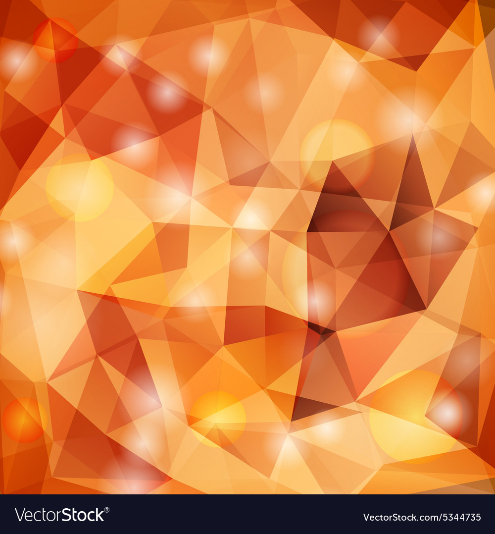 Abstract background with triangles Royalty Free Vector Image