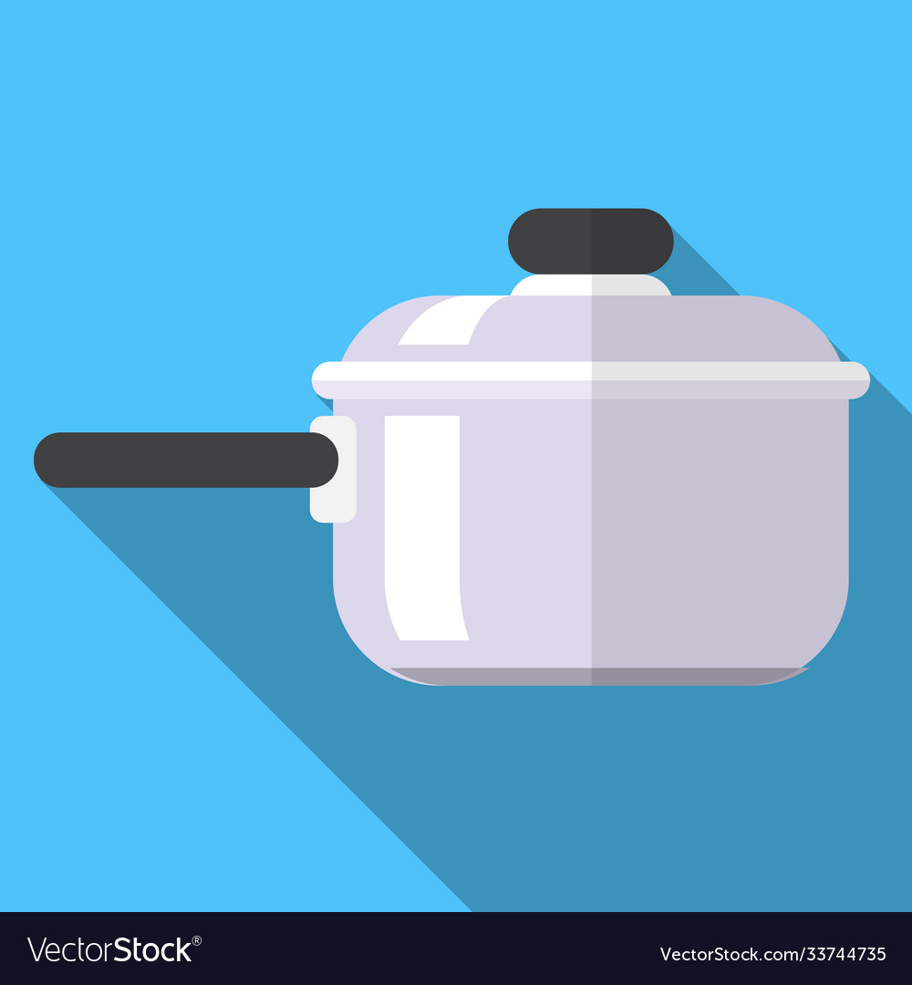 Pot icon Royalty Free Vector Image - VectorStock