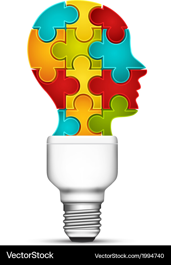 Bulb Royalty Free Vector Image - VectorStock