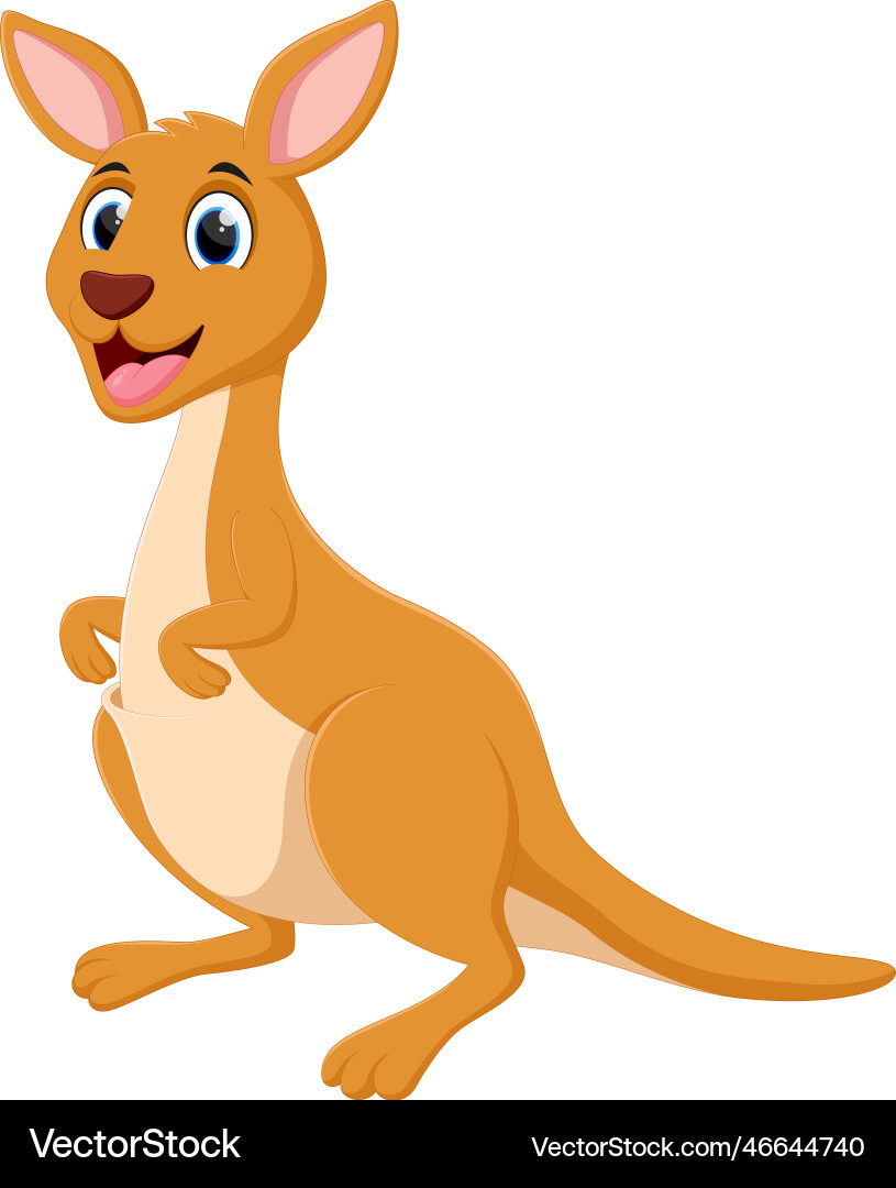 Happy Kangaroo