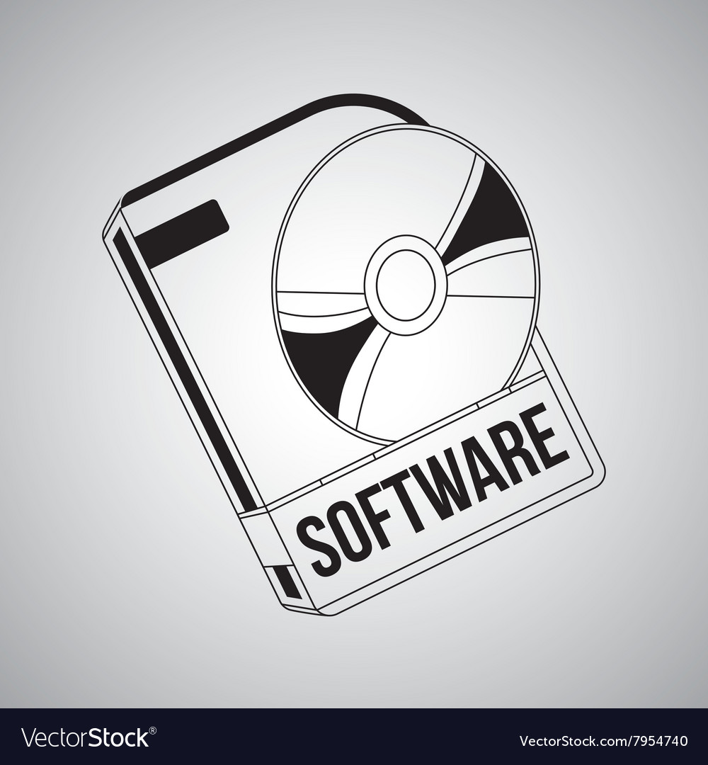 Development and software design Royalty Free Vector Image