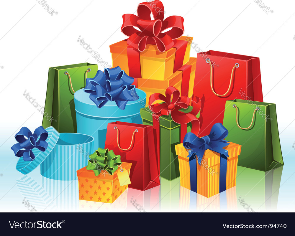 Gift Royalty Free Vector Image - VectorStock
