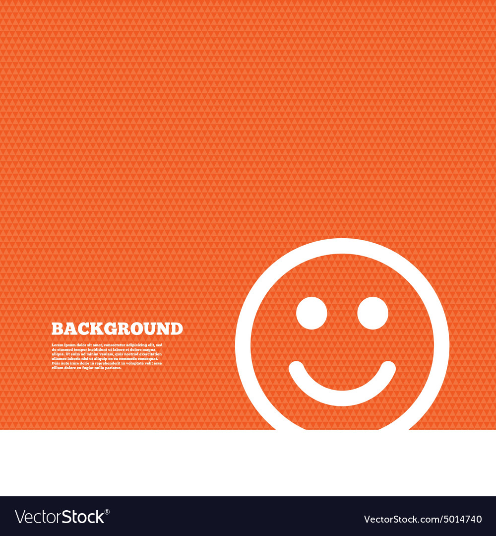 Smile Icon Happy Face Symbol Royalty Free Vector Image