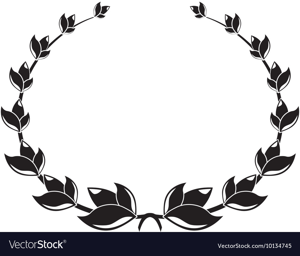Laurel Royalty Free Vector Image - VectorStock