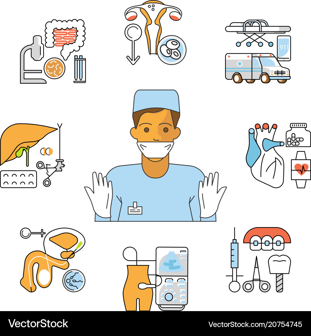 Medical aid concept Royalty Free Vector Image - VectorStock