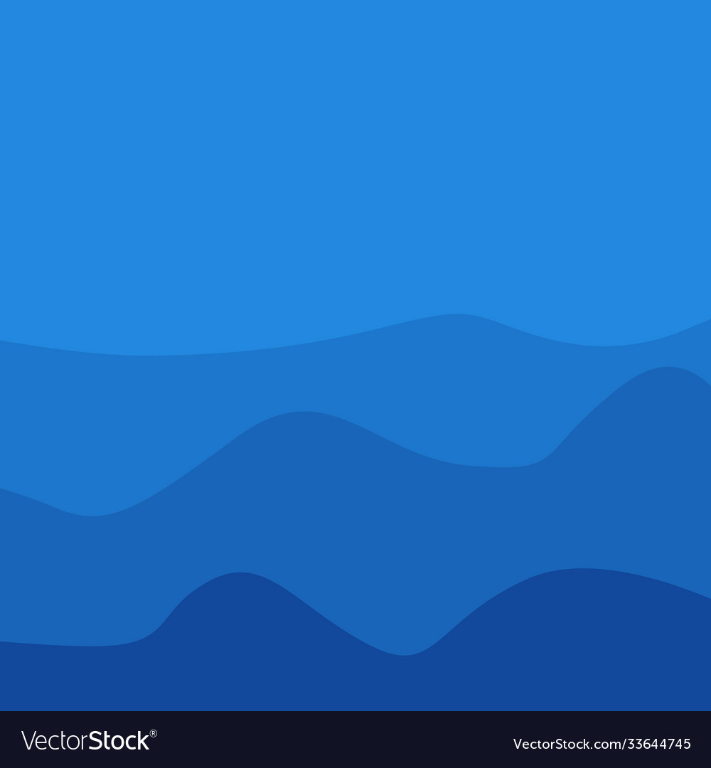 Mount background template design Royalty Free Vector Image